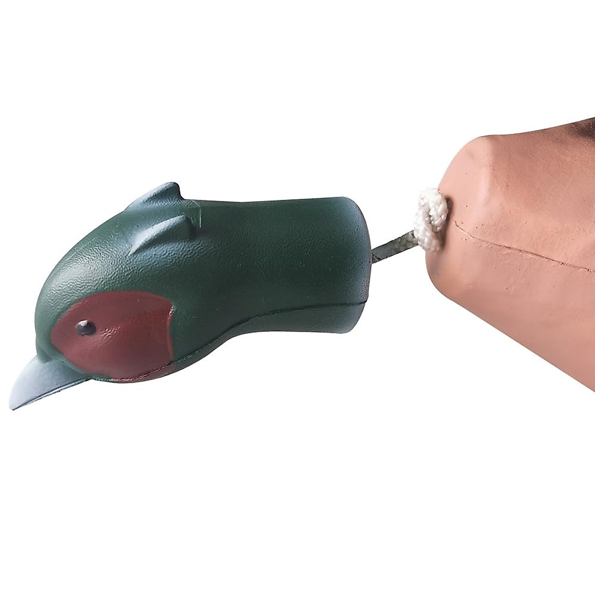 YardGo Duck Dog Toy, Training Dummy Retrieving Dog Toy Duck Bumper Retriever, Pheasant Dog Toy, Duck Rope Toy, Dog Training Toy for Small, Medium and Large Dogs