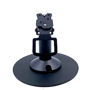 Ingenico Lane 3000/5000 / 7000/8000 Low Freestanding Swivel and Tilt Metal Stand with Round Plate