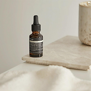 Aesop Shine Hair & Beard Oil | Silicone-Free Hydrating Oil Imparts Smoothness and Lustre | Without Build-up or Oily Residue | 0.8 oz