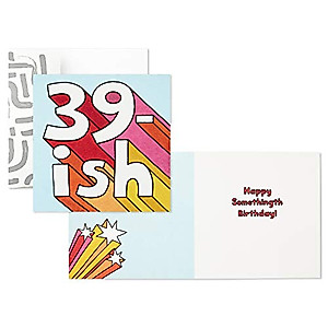 Hallmark Good Mail Birthday Card (39-ish)