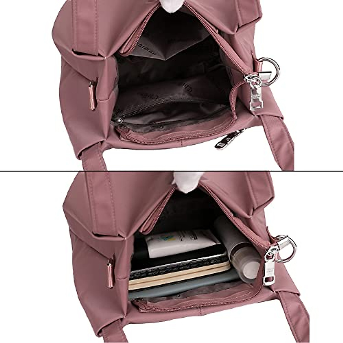 Yohora Handbag for Women Shoulder Bag Waterproof Nylon Crossbody Bag Casual Tote Bag for Travel