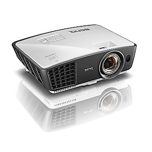 BenQ W770ST Short Throw 3D 720p HD DLP Home Theater Projector (White)