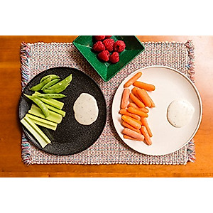 EVO Sustainable Goods 10" Plate, Set of Four, White