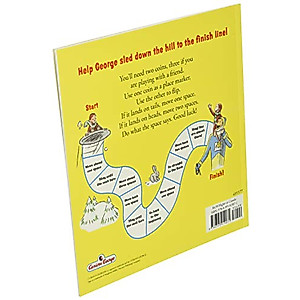 Curious George in the Snow: A Winter and Holiday Book for Kids