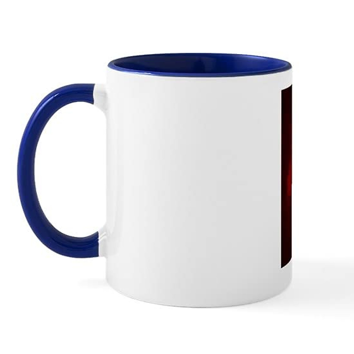 CafePress Canadian Flag Mugs Ceramic Coffee Mug, Tea Cup 11 oz