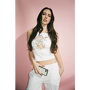 Wildflower Limited Edition Cases Compatible with iPhone 14 Pro Max - Pink Posie Rosie