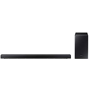 SAMSUNG 2.1 Soundbar HW-R550 with Wireless Subwoofer, Bluetooth Compatible, Smart Sound Mode, Game Mode, 320-Watts