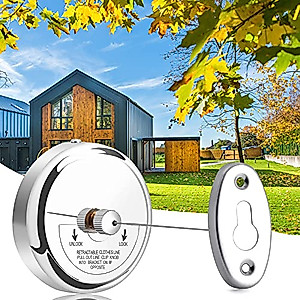 Retractable Clothesline Adjustable Laundry String Line SUS304 Stainless Steel Clothes Dryer Hotel Style Heavy Duty Clothes Line Dryer