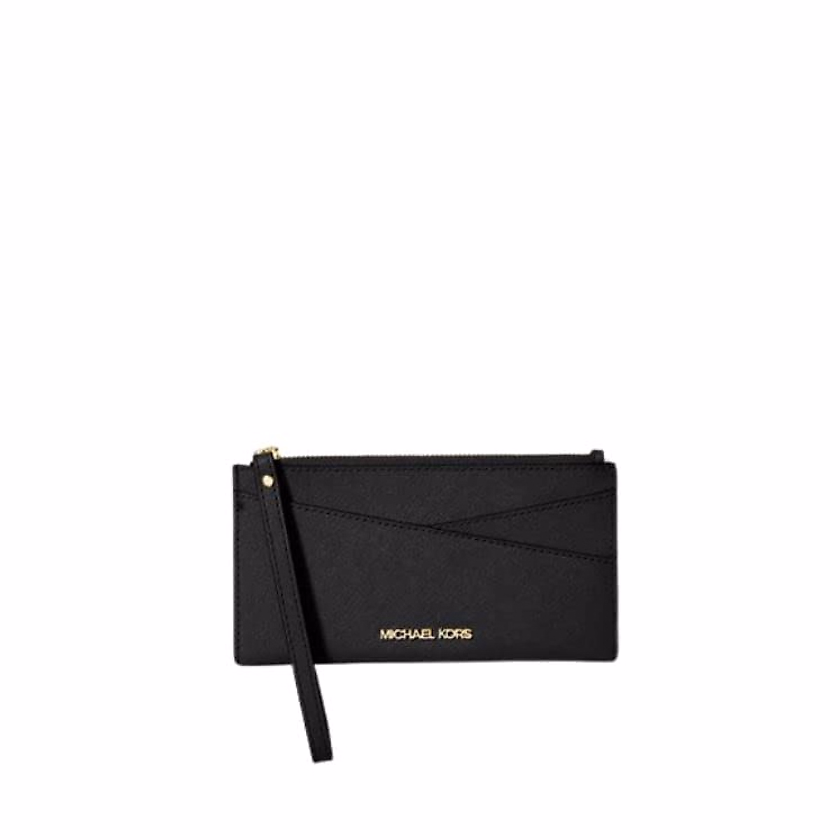 Jet Set Medium Saffiano Leather Crossover Wristlet