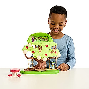 Bluey Tree Playset with Secret Hideaway, Flower Crown and Fairy Figures and Accessories