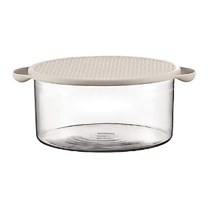 Bodum Hot Pot Bowl with Lid, 85 oz, White