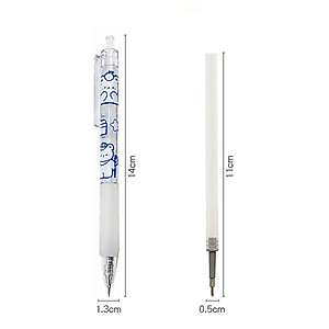 Firbirch 5PCS Craft Cutting Knife Pen Cute Cartoon Bear Paper Pen Cutter Creative Retractable Cutting Tool Student Utility Knife for DIY Art Paper Scrapbook