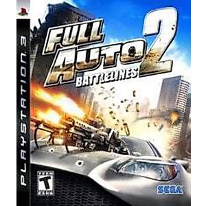 Full Auto 2: Battlelines - Playstation 3