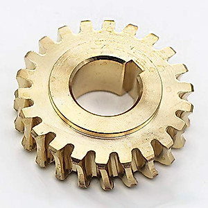 KIPA Worm Gear for SnowThrower Snow Thrower Craftsman 51405MA 2 Duel Stage, OEM Part Number 51405MA 204167