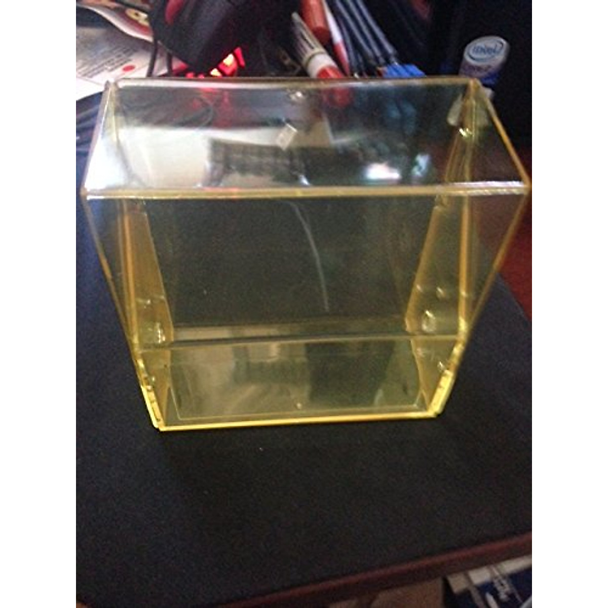 3.5" FLOPPY DISK STORAGE BOX - Portable Case Disk Holder