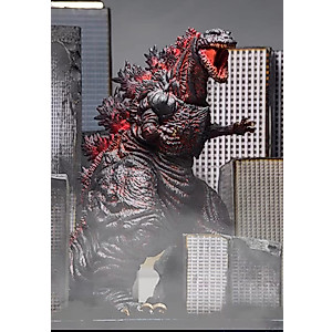 New Godzill Atomic Blast Movie 7" Action Figure Toy Monster Gojira Kaiju Bulk Durable(B)
