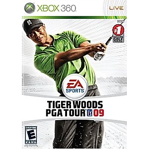 Tiger Woods PGA Tour 09 - Xbox 360 (Renewed)