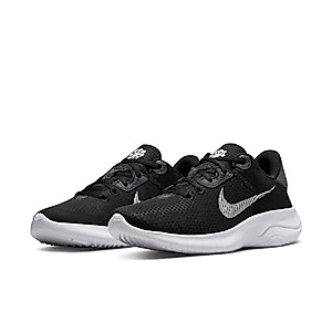 Nike Women's Flex Experience Run 11 NN Running Shoe, Black/White-DK Smoke Grey, 11 M US