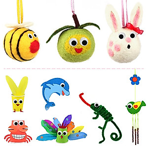 200 pcs Wiggle Eyes, lyfLux 1.2 inch Self Adhesive Black and White Movable Eyes, Used for DIY, Car, Refrigerator, Party Decoration