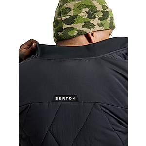 Burton Men's Versatile Heat Insulated Jacket, True Black, M