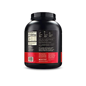 Optimum Nutrition Gold Standard 100% Whey Protein Powder, Mocha Cappuccino, 2 Pound (Packaging May Vary)