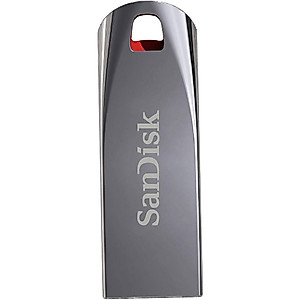 SanDisk SDCZ71-032G-B35 Cruzer Force USB Stick 32GB USB 2.0 Anthracite