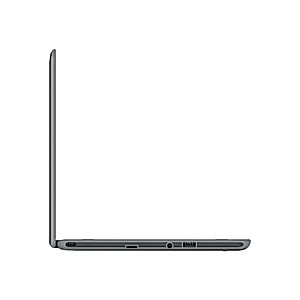 Asus Chromebook Flip C214 C214MA-YZ02T-S 11.6" Touchscreen Rugged Chromebook - HD - 1366 x 768 - Intel Celeron N4020 Dual-core (2 Core) 1.10 GHz - 4 GB RAM - 32 GB Flash Memory - Dark Gray, Black