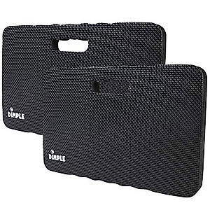 Dimple Kneeling Pad, High Density Thick Foam Comfort Kneeling Mats for Gardening, Yoga Exercise, Garden Cushions, Knee Pads