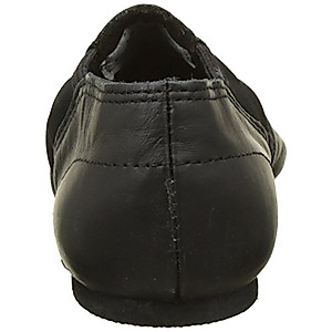Sansha Tivoli Lace-Up Leather Jazz Shoe,Black,12 (10 M US Women's/8 M US Men's)