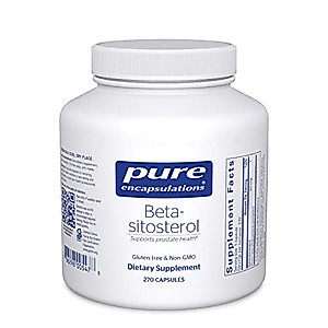 Pure Encapsulations Beta-Sitosterol | Supplement for Urinary Flow and Health* | 270 Capsules