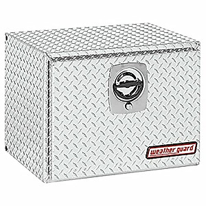 Weather Guard (627002 Underbed Tool Box, Aluminum