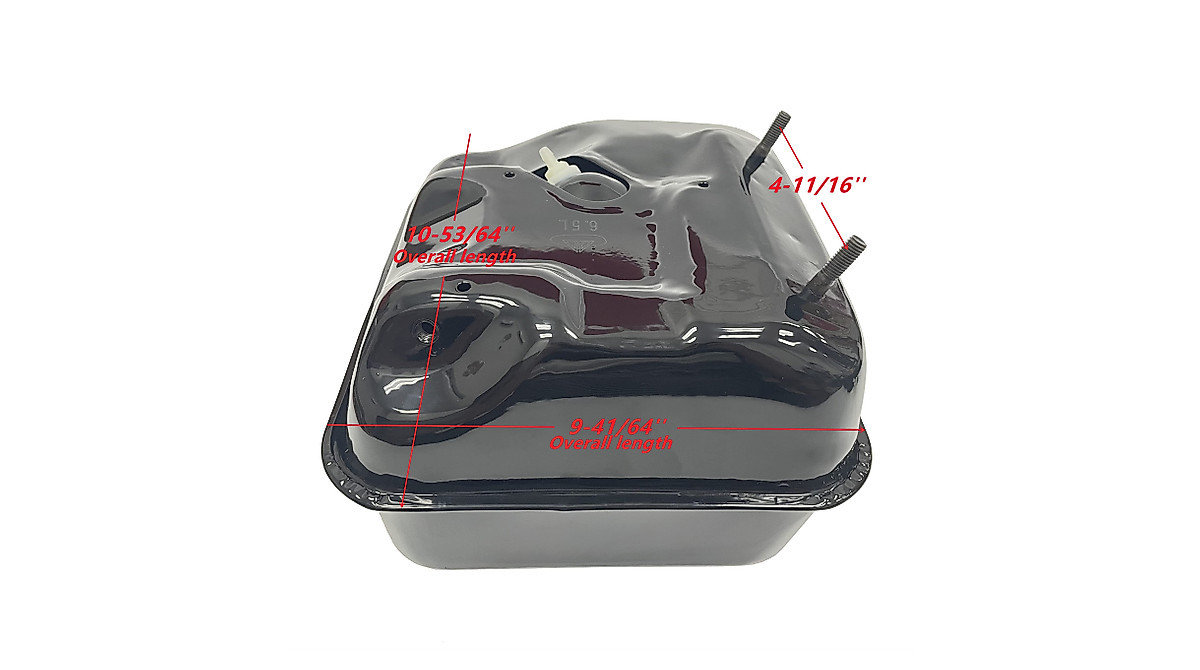 POWER PRODUCTS Black Fuel Tank for 13HP Engines
