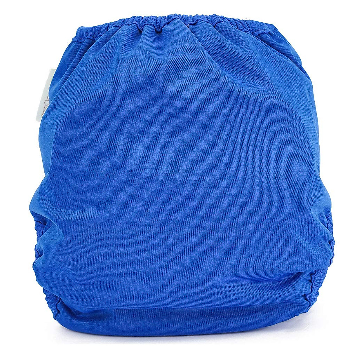 OsoCozy One Size Cloth Diaper Covers - Adjustable Snap Fit & Double Leg Gussets for Baby Boys & Girls from 8-35 Pounds. Use with Prefold, Flat or Fitted Cloth Diapers or Snap-in Inserts. (Blue Berry)