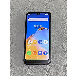 aderroo 6.52in Screen，H314， Unlocked Cell Phone，1G RAM, 8G ROM，Supports 3GWCDMA : 850/2100MHZ SIM Card Frequency Band，Front and Rear Camera ，Android Smartphone(Black)