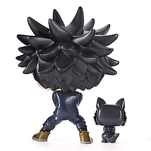 Funko Pop! & Buddy: Jujutsu Kaisen - Megumi with Dogs, Multicolor, 61360