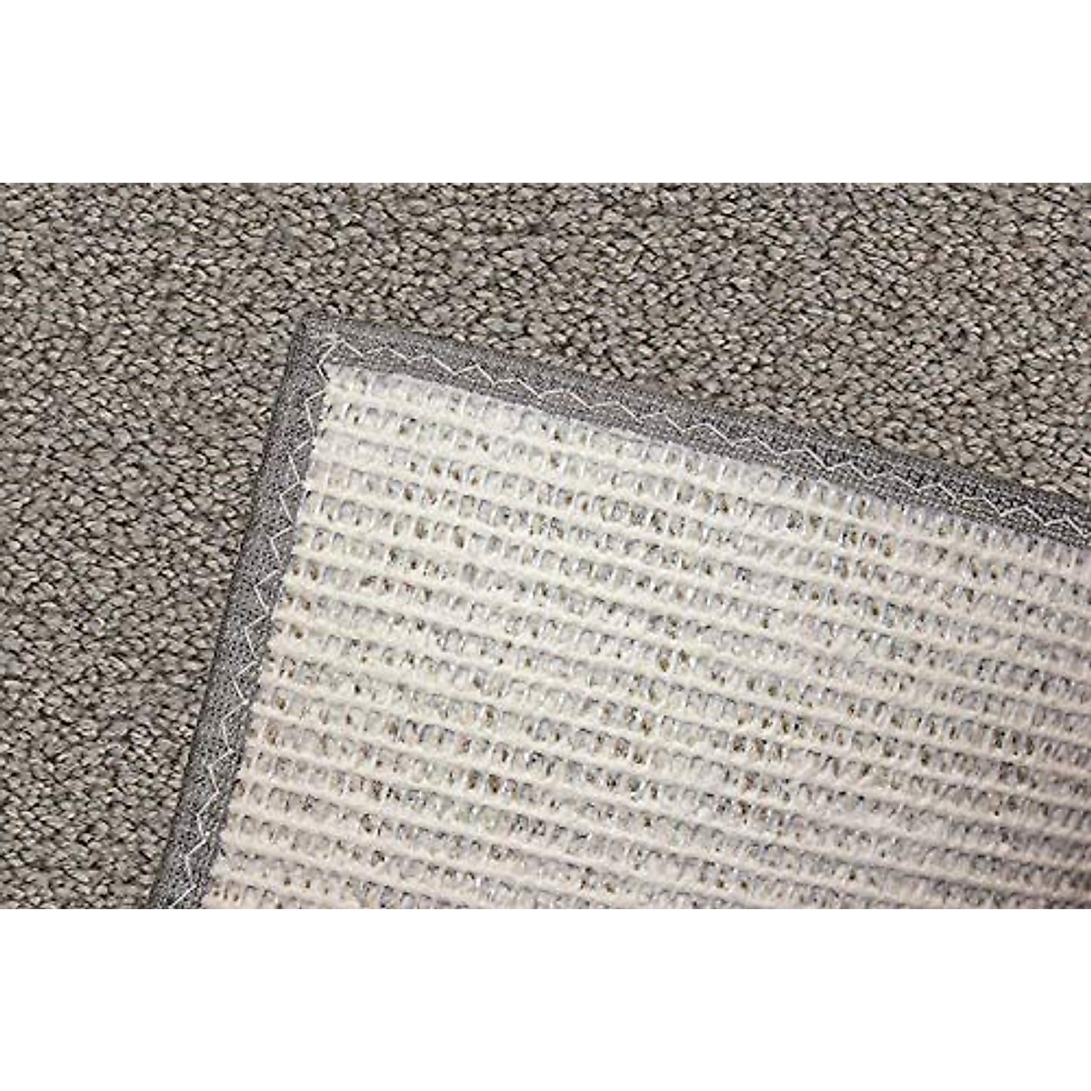 KOECKRITZ Custom Sized Area Rug (Color: Pewter Gray). You Measure The Space, and We'll Custom Cut Your Rug to Fit