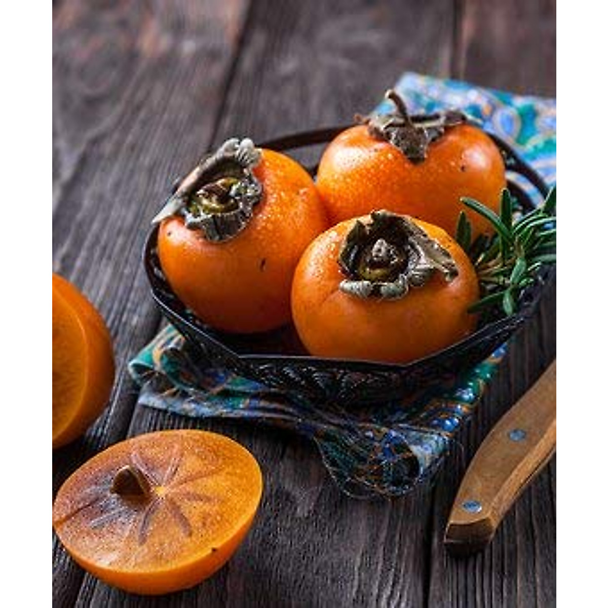 Fresh Persimmons- 5LBS