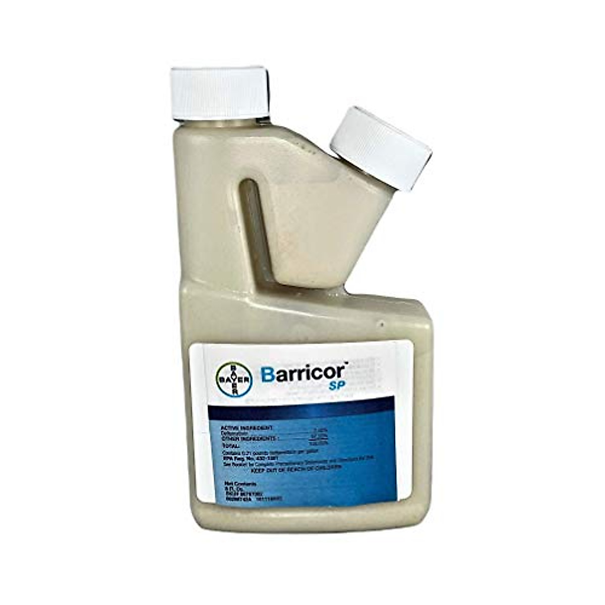 Bayer 86767082 Barricor DP 8oz Insecticide, White