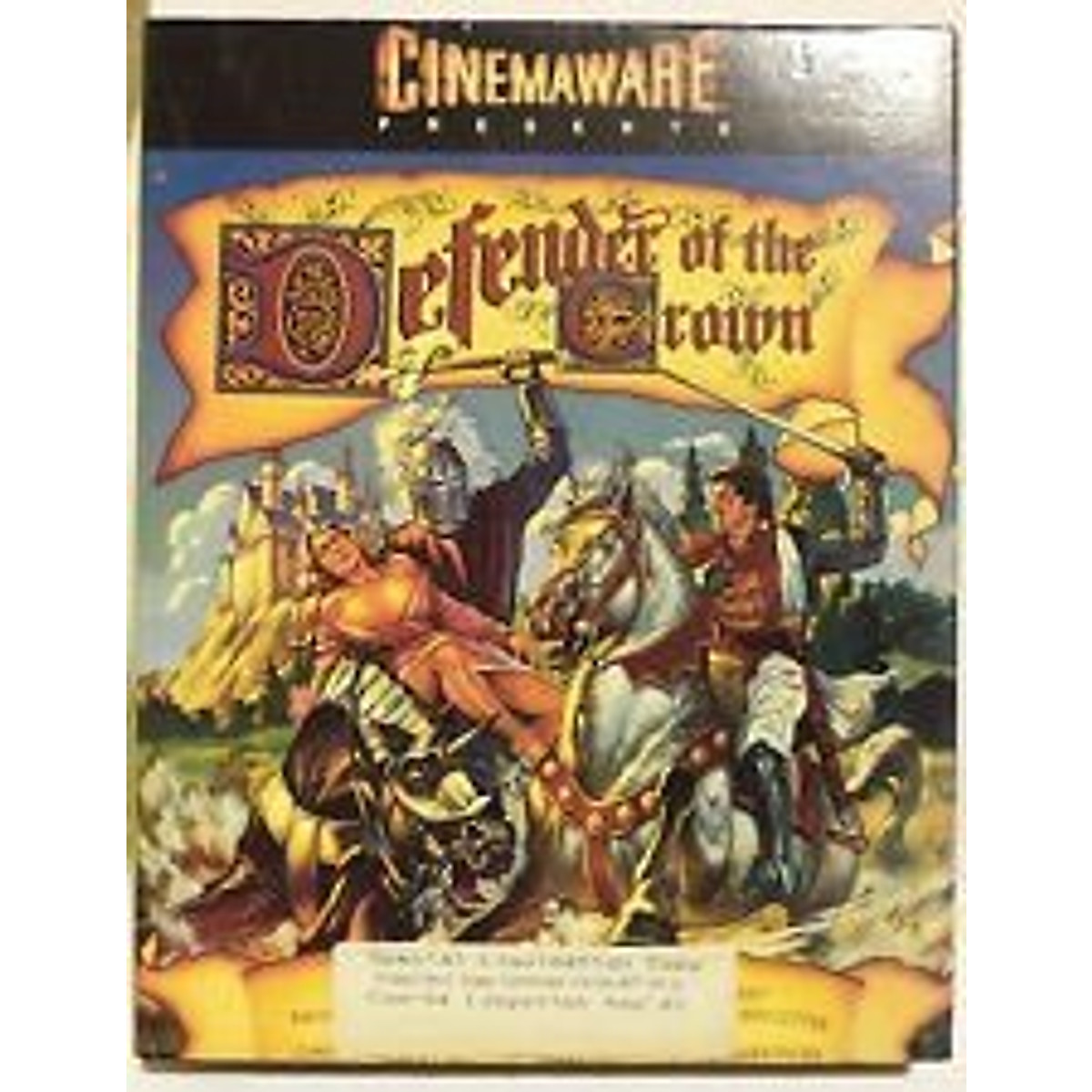 Defender of the Crown - Commodore Amiga