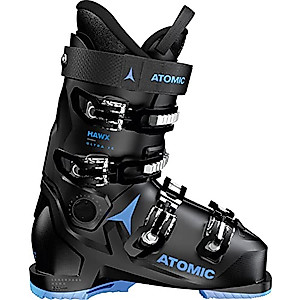 Atomic HAWX Ultra 70 Ski Boots Kids Sz 7.5 (25.5) Black/Blue