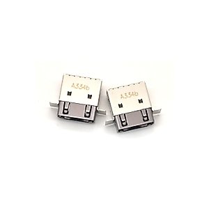 Mustpoint 2X HDMI Display Port Jack Socket Connector Replacement for Xbox Series X