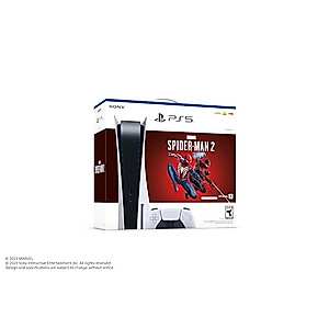 PlayStation®5 Console – Marvel’s Spider-Man 2 Bundle