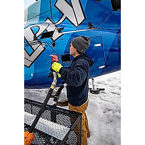 Dickies Men's Full Zip Fleece Hoodie, Dark Navy, X-Large