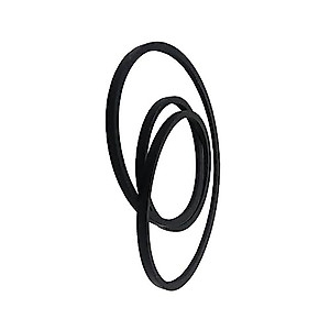 HASMX Replacement 603907 Belt Fits for Hustler Raptor Riding Lawn Mower and Tractors (50-3/4" x 1/2"), 2-Pack