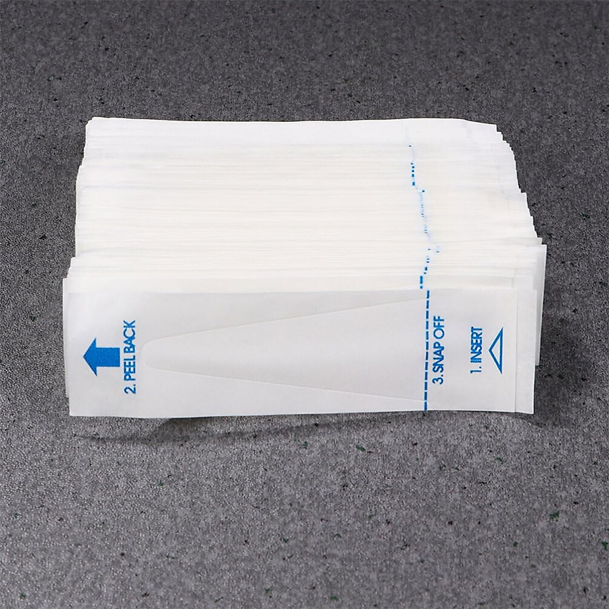 300pcs Disposable Probe Covers for Digital Sleeves Safe PE Universal Electronic Caser for Accurate Sanitary Oral Ear Underarm Recta Thermometer Reading(White)