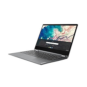Lenovo IdeaPad Flex 5 CB 13IML05 13.3" FHD IPS Touchscreen Core i3-10110U 8GB DDR4 RAM 128GB SSD PCIe NVMe Backlit Keyboard Wi-Fi 6 Graphite Grey Chrome OS (Renewed)