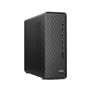 Flagship HP Slim Desktop Computer AMD Athlon Silver 3050U (Beat i3-7130u) 16GB RAM 512GB SSD AMD Radeon Graphics SuperSpeed USB-A Wifi5 Bluetooth VGA Win10 (Renewed)