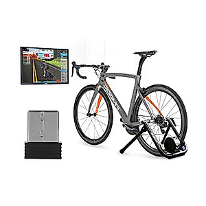 USB ANT+ Stick Dongle Adapter Wireless Receiver for Zwift, TheSufferfest, TrainerRoad, Rouvy to Upgrade Bike Trainer U1