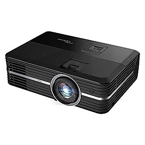 Optoma UHD51ALV True 4K UHD Smart Projector with HDR | Super Bright 3,000 Lumens | HDR10 | Works with Alexa and Google Assistant | Voice Command to Activate Projector | USB Media Streamer