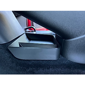 Storage bin accessory fits ID4 for under the central console (with divider, no felt liner)